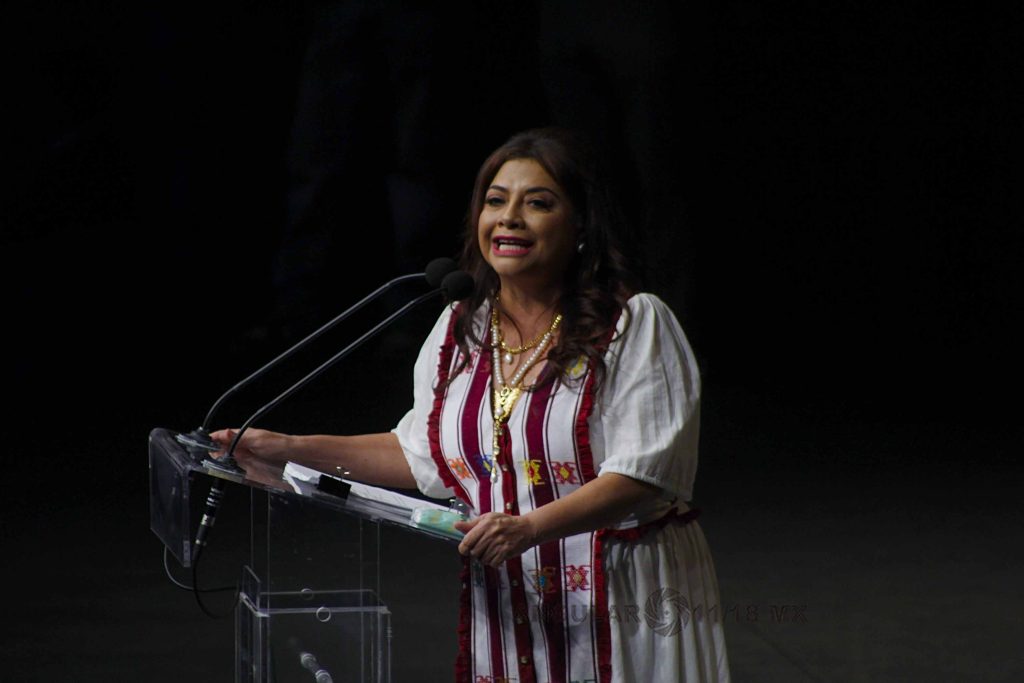 Clara Brugada Inicia Su Campaña Por La Jefatura De Gobierno De La